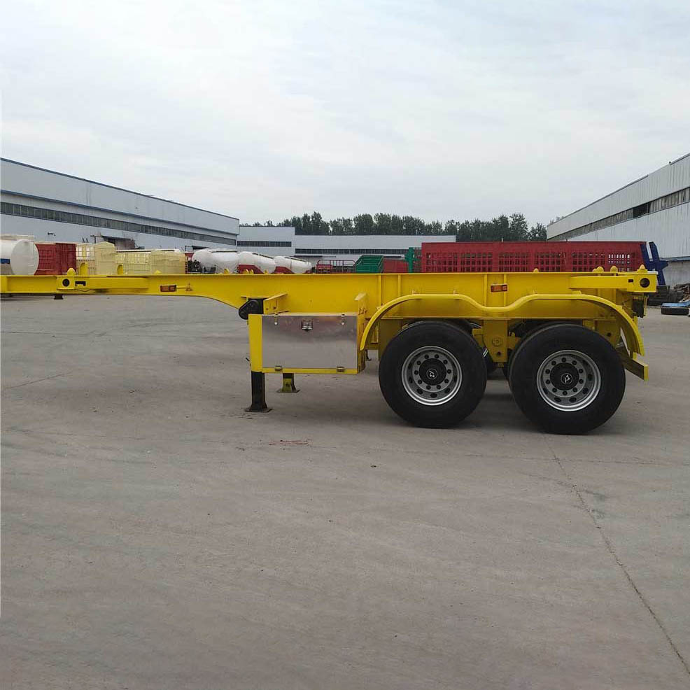 20ft container side lifter trailer swing lift container truck self ...