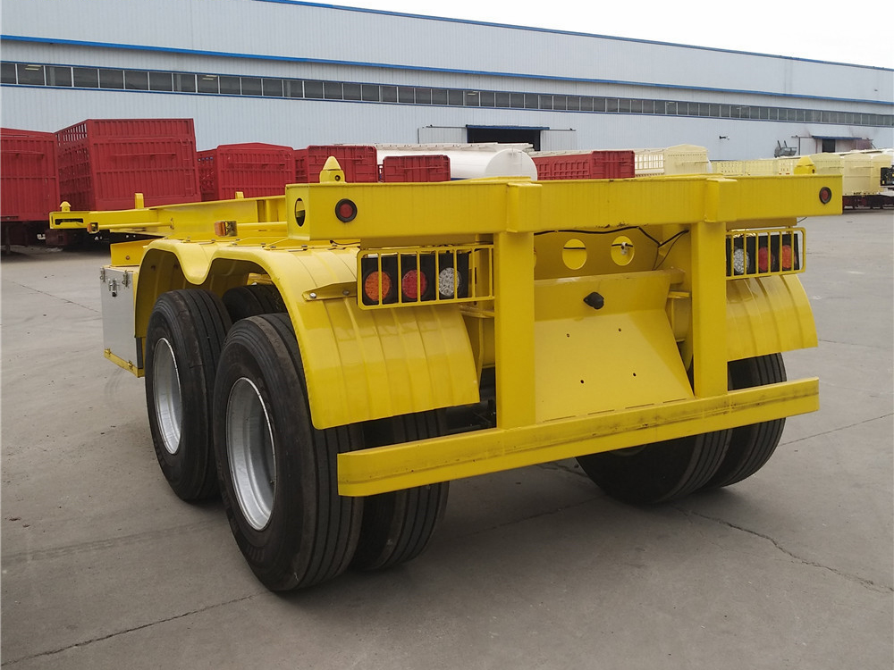 20ft container side lifter trailer swing lift container truck self ...