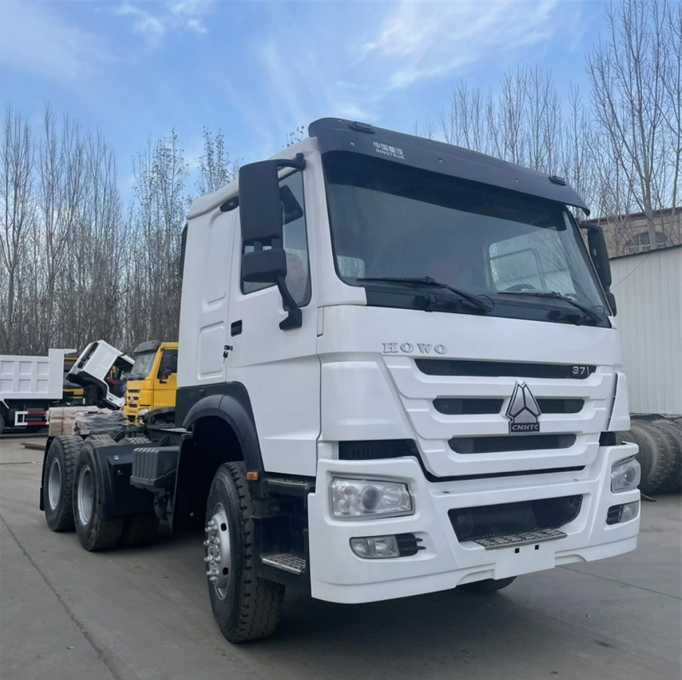 Sinotruk HOWO 7 6X4 Tractor Truck|Luckin Vehicle