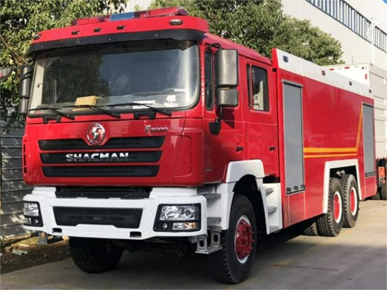Shacman 6X4chassis 16 Ton Water Tanker Fire Truck for Emergency Rescue ...