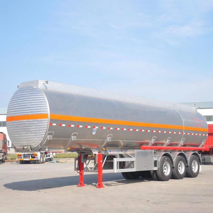 gasoline fuel transport truck semi trailer tankers for sale by ...