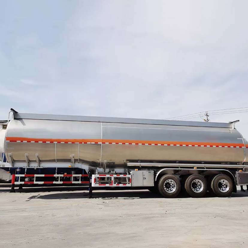 gasoline fuel transport truck semi trailer tankers for sale by ...