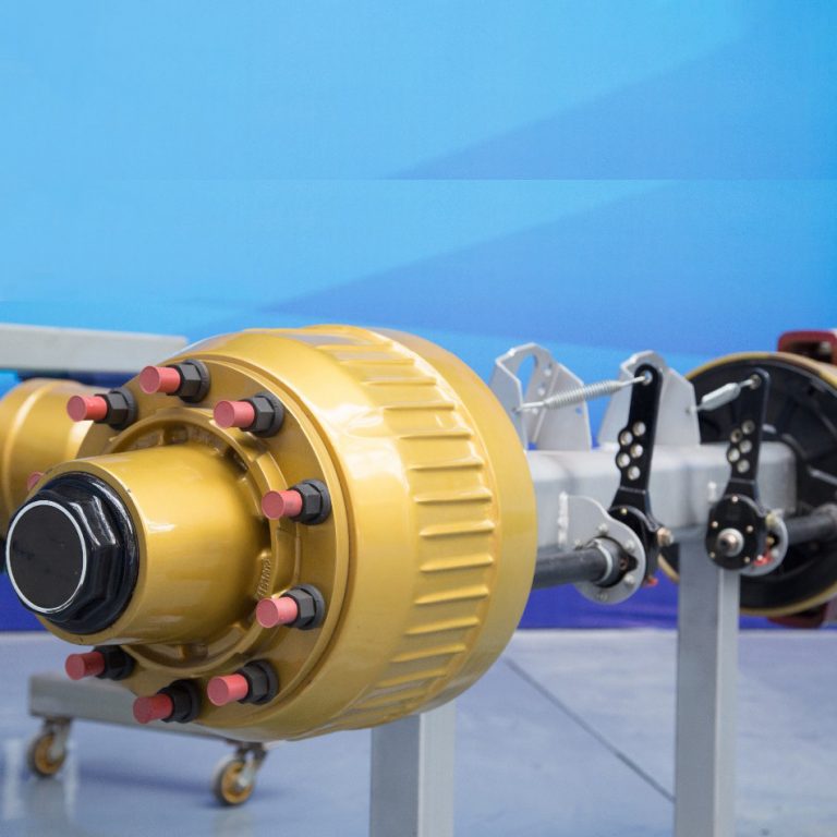 Truck Trailer Parts13t, 16t, 20t, 25t Six Spoke Spider Luheng FAW BPW ...