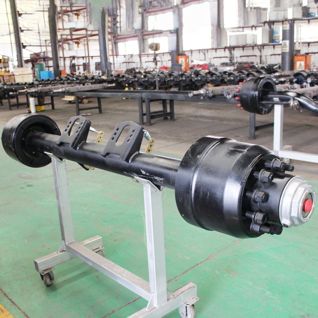 Buy Heavy Truck Rear Axle Trailer Independent Axles Used Trailer Axle ...