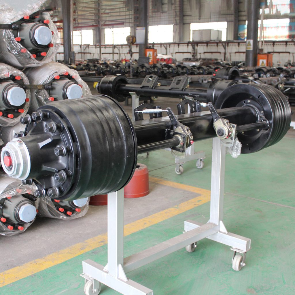 Buy Heavy Truck Rear Axle Trailer Independent Axles Used Trailer Axle ...