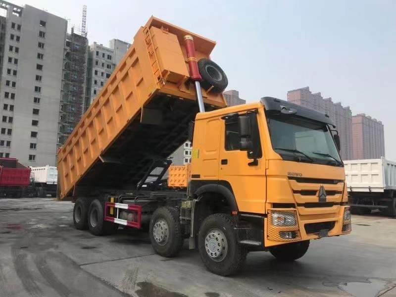 Sinotruk HOWO 30T-40T 8X4 Dump Tipping Truck | Luckin Vehicle