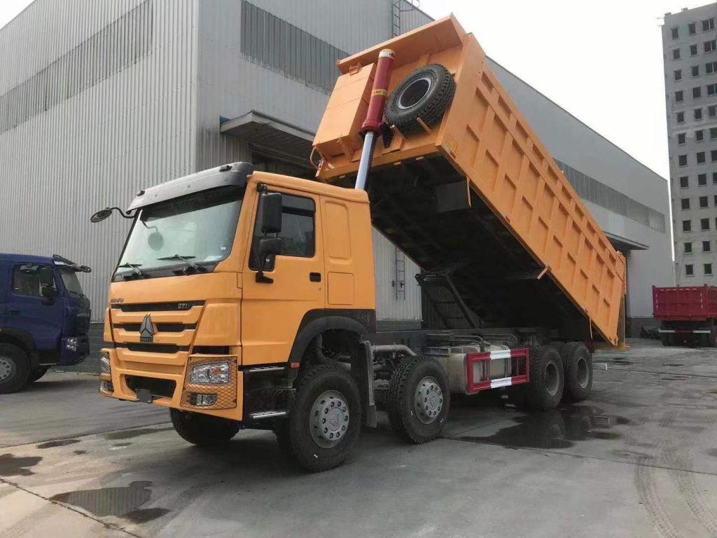 Sinotruk HOWO 30T-40T 8X4 Dump Tipping Truck | Luckin Vehicle