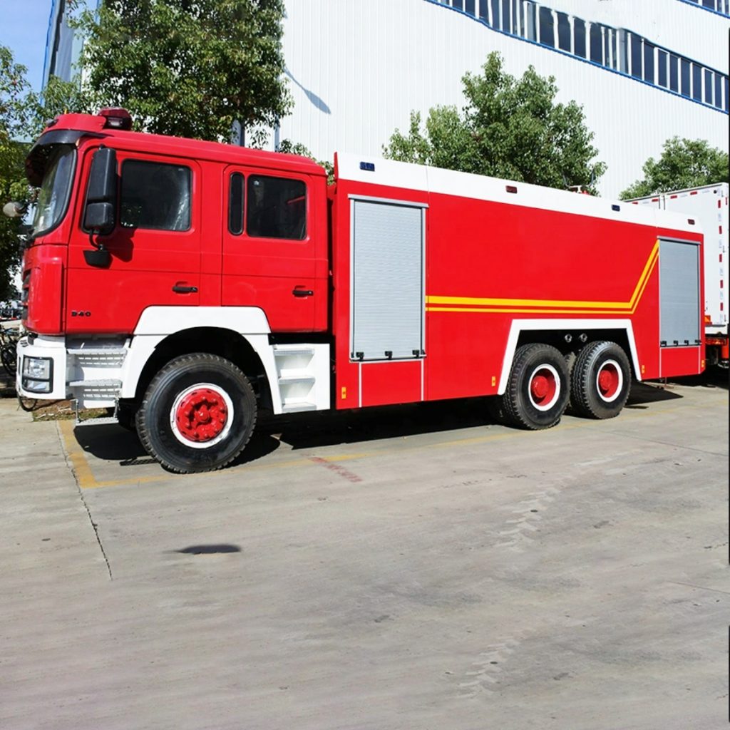 Shacman 6X4chassis 16 Ton Water Tanker Fire Truck for Emergency Rescue ...