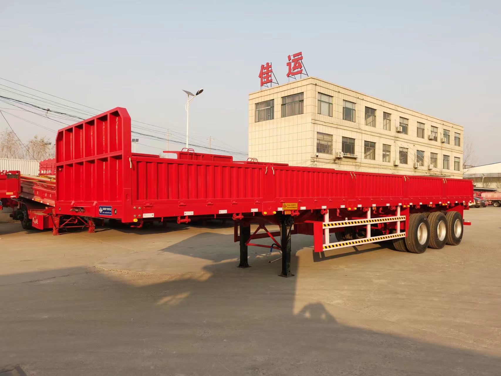 How to choose the semi-trailer that best suits your needs？|Luckin Vehicle
