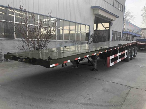 Why We Recommend Container Flatbed Semi Trailer advantage of container ...