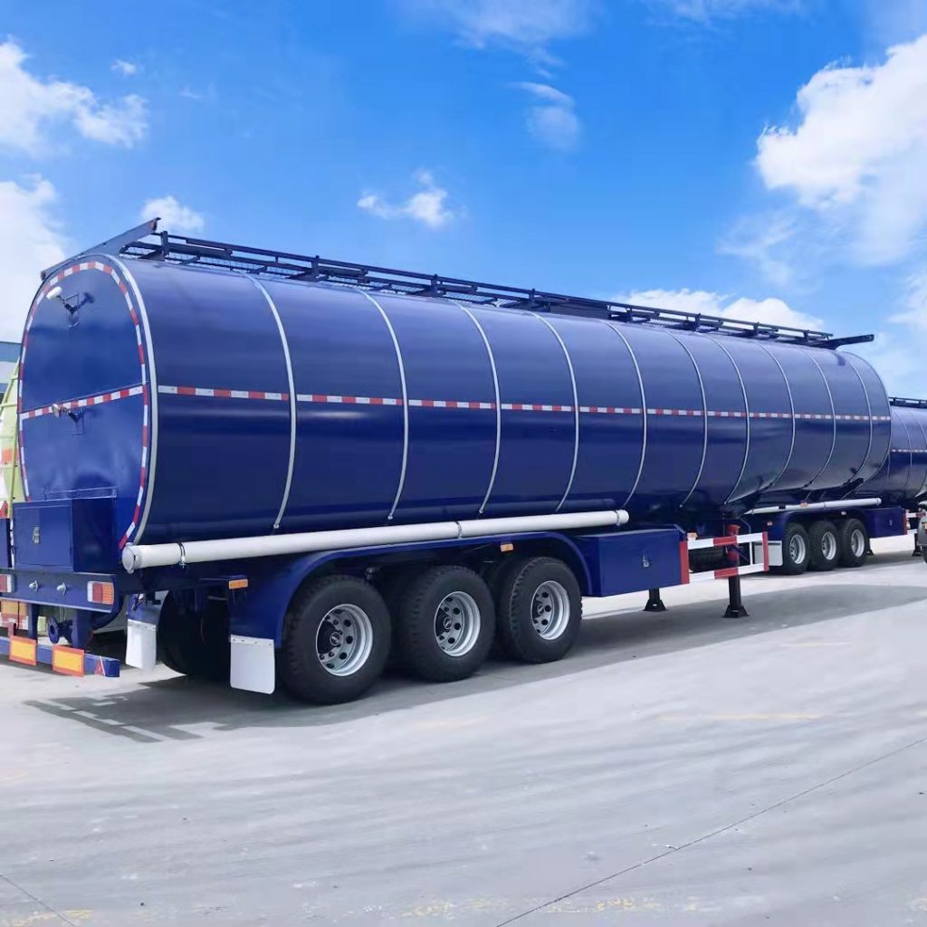 Luckin Petroleum’s Carbon Steel Tanker Trailer - The Ultimate Transport ...