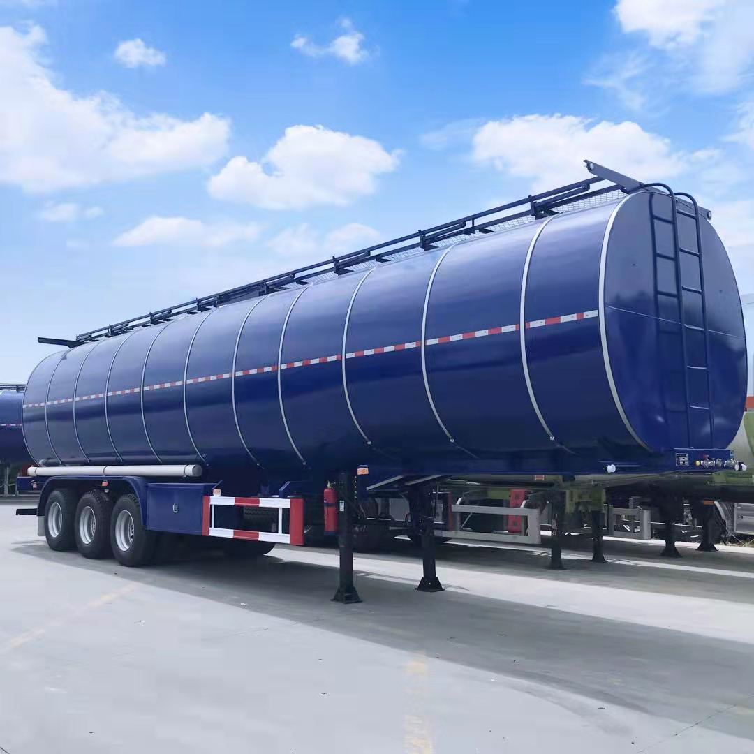 Luckin Petroleum’s Carbon Steel Tanker Trailer - The Ultimate Transport ...