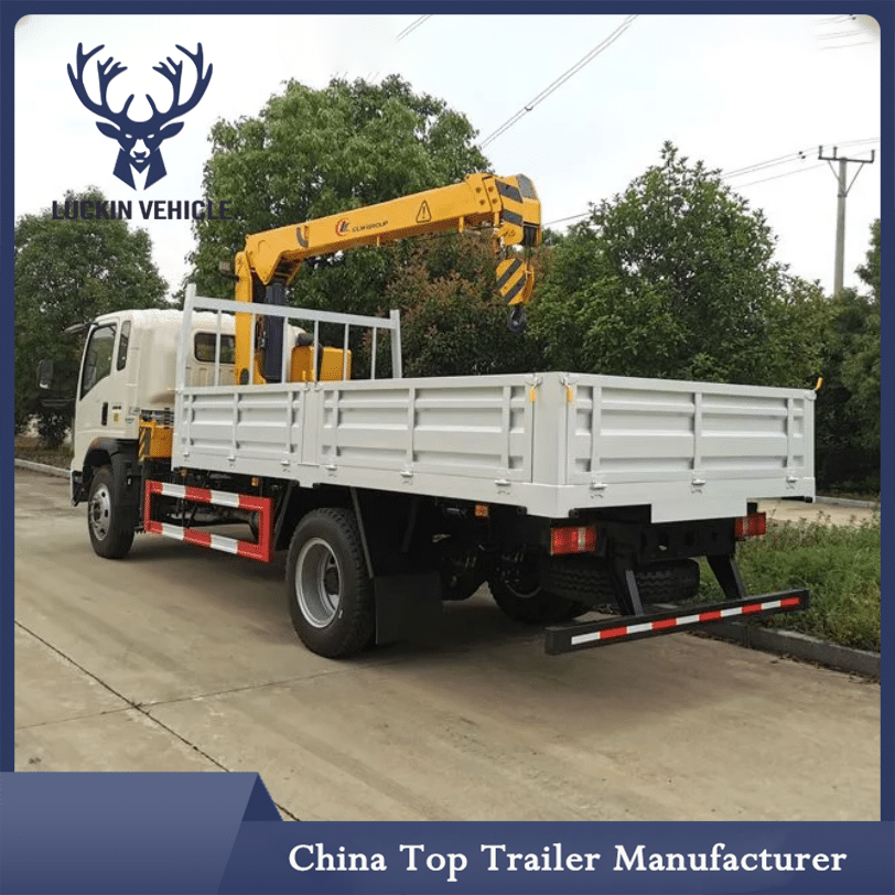 Sinotruk HOWO 4X2 6X4 Capacity 5tons 8tons 10tons Tow Crane Truck ...